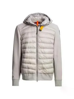 PARAJUMPERS Buck Hybrid Hooded Jacket Mid - Grey