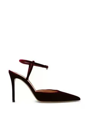 GIANVITO ROSSI Velvet Pumps