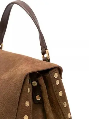 ZANELLATO Small Postina Jones Shoulder Bag