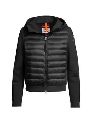PARAJUMPERS Caelie Padded Zip-up Jacket - Black