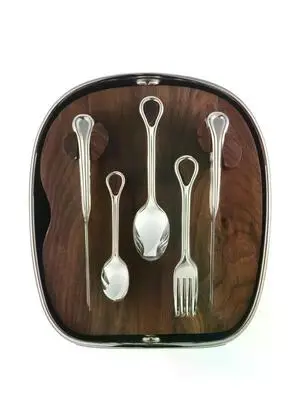 Christofle Carrousel -plated Cutlery 24-piece Set