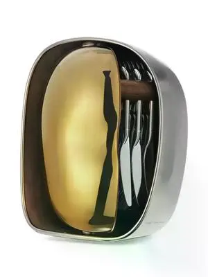 Christofle Carrousel -plated Cutlery 24-piece Set