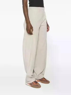 Herno Belt-loops Wide Leg Trousers
