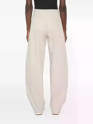 Herno Belt-loops Wide Leg Trousers