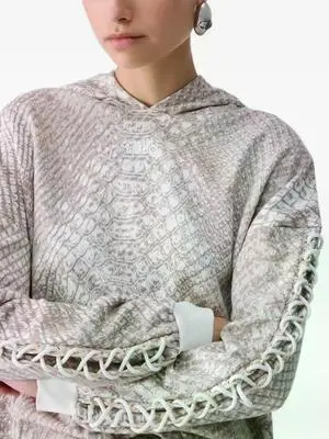 Liu Jo Sweatshirt With Animal Print