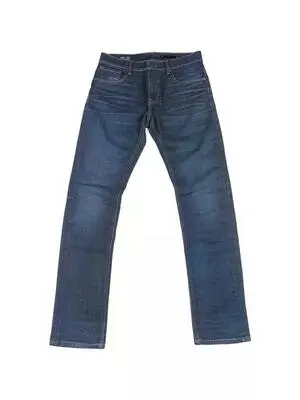 JUDE DENIM Axe Fuse Slim-cut Jeans - Blue