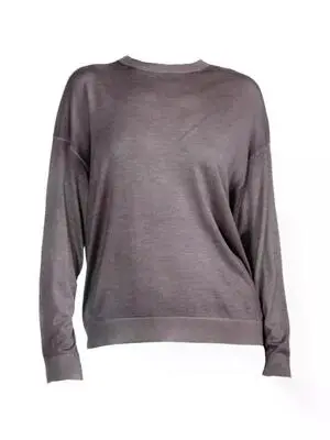 Avant Toi Crew-neck Sweater - Grey