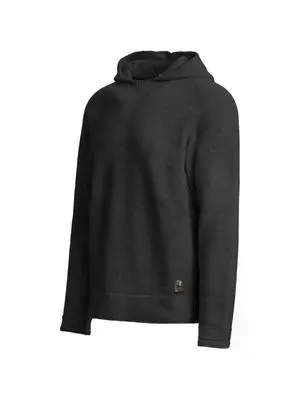 PARAJUMPERS Sauble Seamless-knit Wool Hoodie