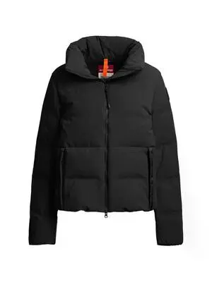 PARAJUMPERS Enadia Seamless-quilted Jacket - Black