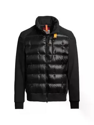 PARAJUMPERS Matty Quilted Hybrid Jacket - Black