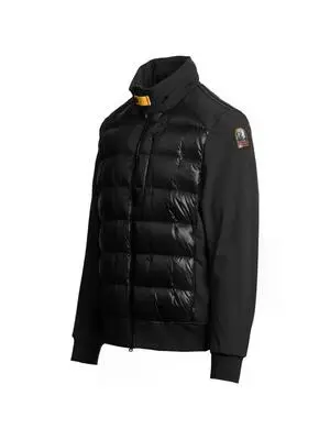 PARAJUMPERS Matty Quilted Hybrid Jacket - Black