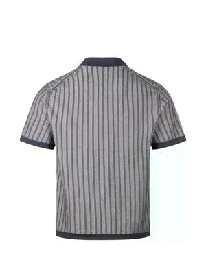 BOSS Striped Short-sleeve Shirt