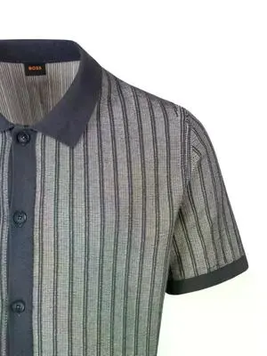 BOSS Striped Short-sleeve Shirt