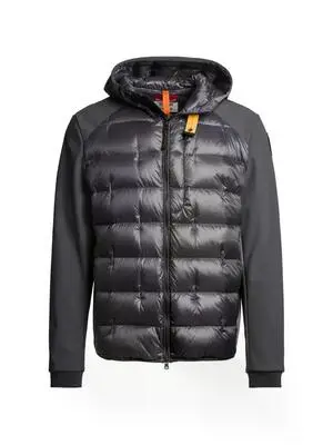 PARAJUMPERS Matty Quilted Hybrid Jacket - Grey