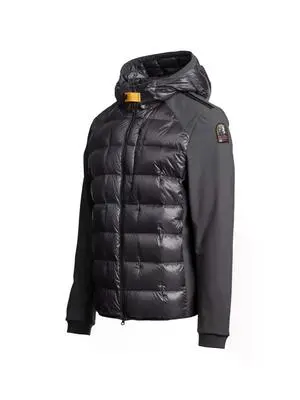 PARAJUMPERS Matty Quilted Hybrid Jacket - Grey