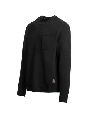 PARAJUMPERS Patch-pocket Crew-neck Sweater