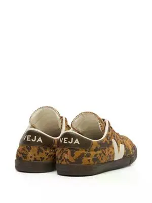 VEJA Panenka Animal-print Logo-patch Sneakers