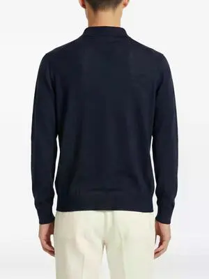 Kiton Long-sleeve Polo Shirt