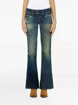 DIESEL® Bootcut Low Waist Jeans