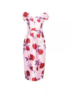 Rebecca Vallance Floral Cocktail Dresses