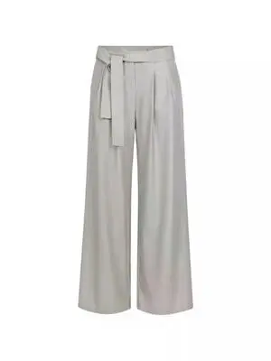 Dusan Belted Wide-leg Trousers