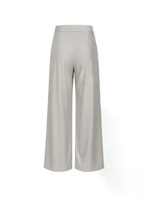 Dusan Belted Wide-leg Trousers