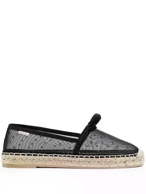 Red Valentino Point D'esprit Espadrilles