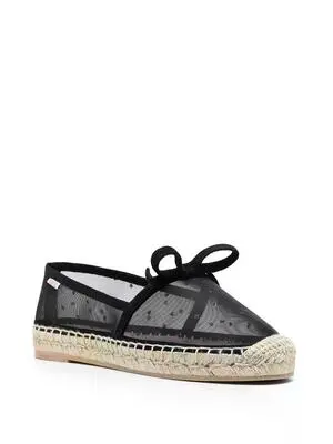 Red Valentino Point D'esprit Espadrilles