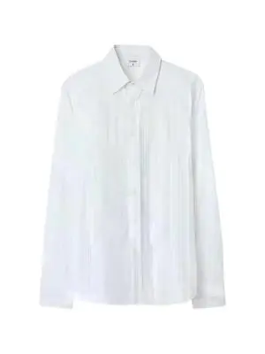 Filippa K Striped Cotton Shirt - Blue
