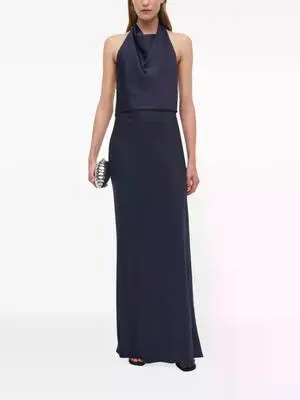 Simkhai Reannon Draped Gown