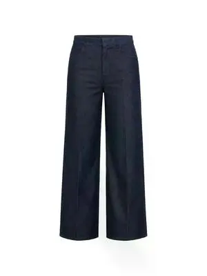 SA SU PHI Pressed-crease Wide-leg Jeans