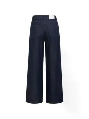 SA SU PHI Pressed-crease Wide-leg Jeans