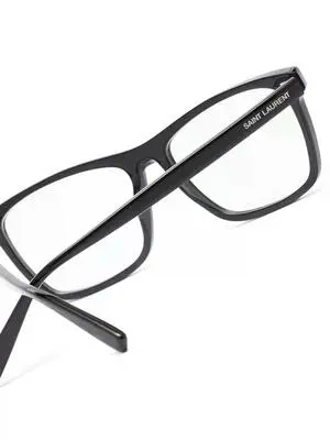 Saint Laurent Rectangular Frame Eyeglasses