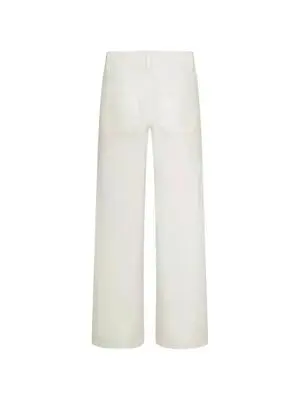 FRAME Le Slim Wide-leg Jeans