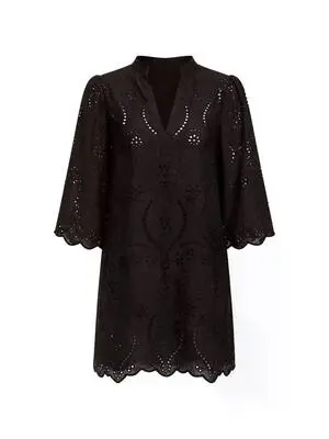 Scalloped Kaftans Tunics