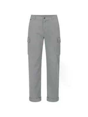 MASON'S Tapered Cargo Pants - Grey