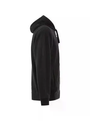 Stone Island Logo-patch Zip-up Hoodie