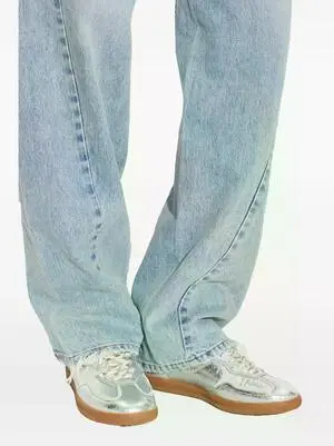 ALOHAS Metallic Panelled Sneakers