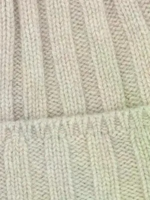 VANISE Ribbed-knit Beanie Hat