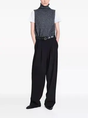 Proenza Schouler White Label Eleanor Wide-leg Trousers