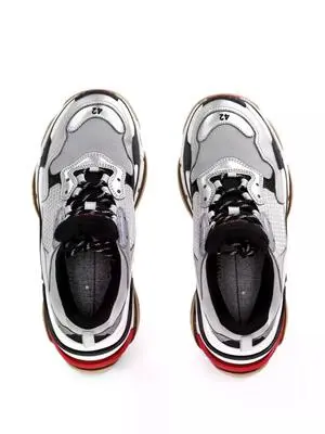 Balenciaga Triple S Sneakers - Silver