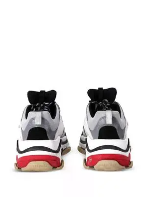 Balenciaga Triple S Sneakers - Silver