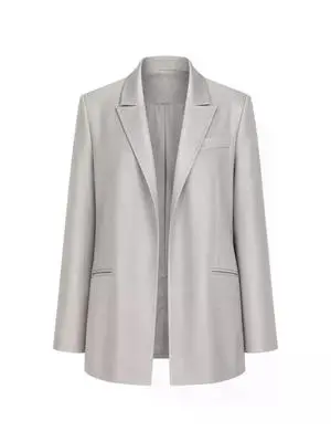 Dusan Loose-fit Notched-lapel Blazer