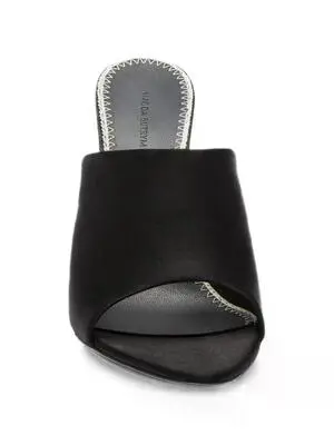 Magda Butrym Open-toe Satin-finish Sandals