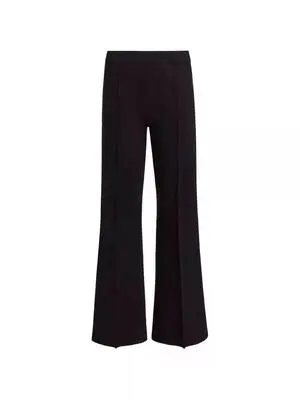 HIGH SPORT Willa Pintuck Trousers - Black