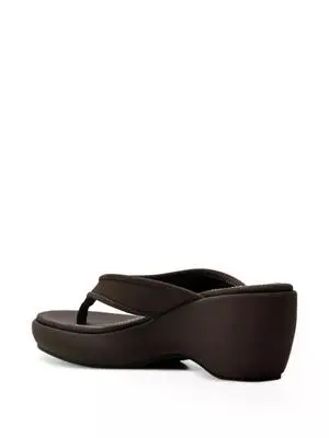 Staud Remy Wedged Sandals
