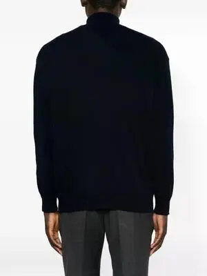 LISA YANG Augustus Quarter-zip Sweater