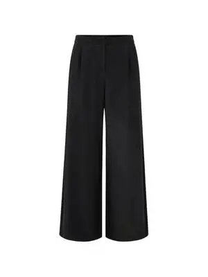 Dusan Pleated Palazzo Pants