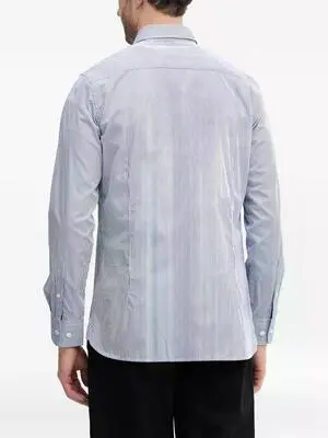 HACKETT LONDON Logo-embroidered Shirt