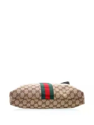 Gucci Gg Canvas Messenger Bag